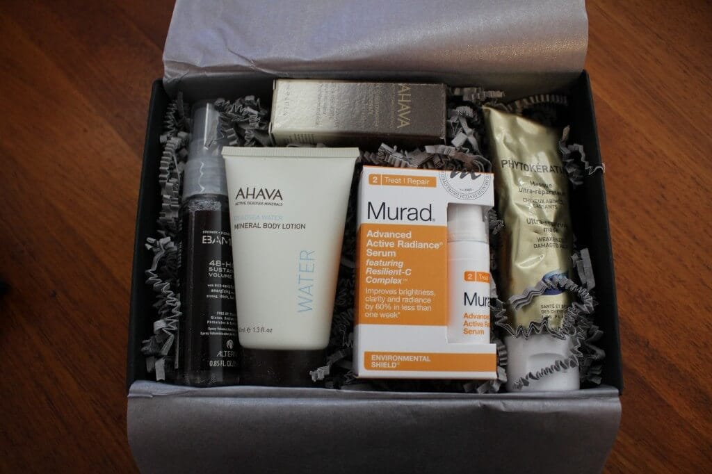 February Sample Society Review - Beauty Subscription Box - Hello ...