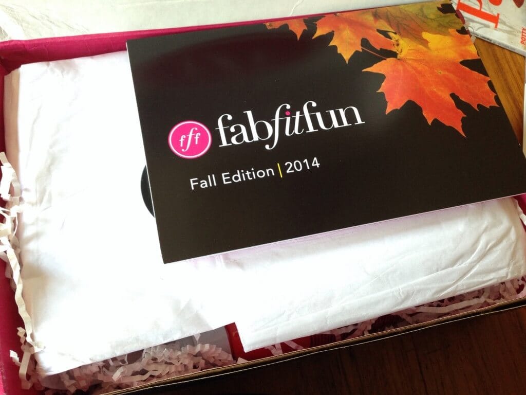 FabFitFun VIP Fall 2014 Subscription Box Review + $10 Coupon - Hello ...