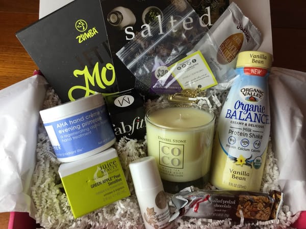 FabFitFun VIP Winter 2014 Subscription Box Review + HALF OFF Coupon ...