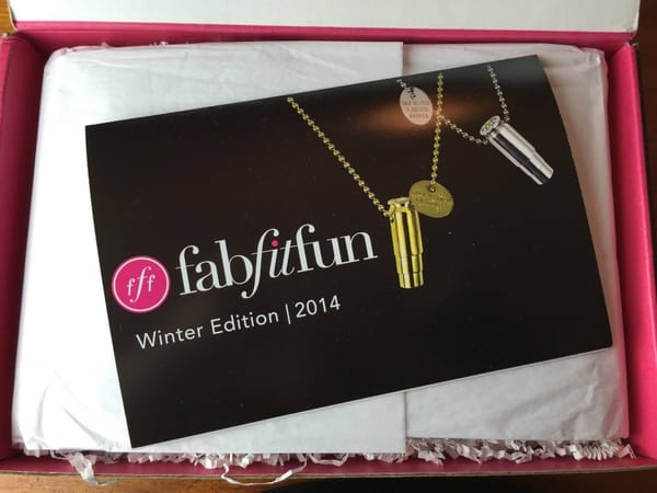 FabFitFun VIP Winter 2014 Subscription Box Review + HALF OFF Coupon ...