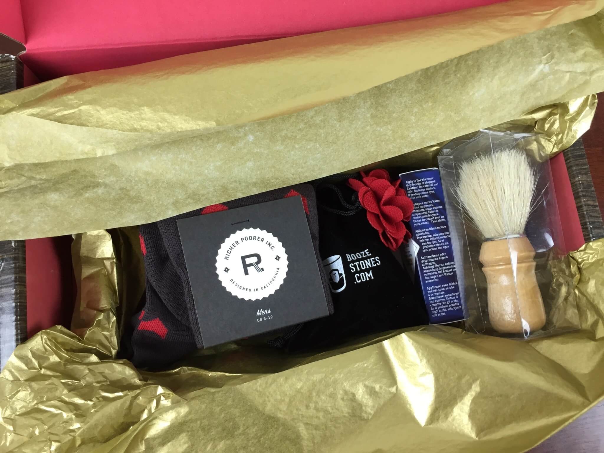 February 2015 Gentleman's Box Review - Men's Subscription Box #besavvy ...