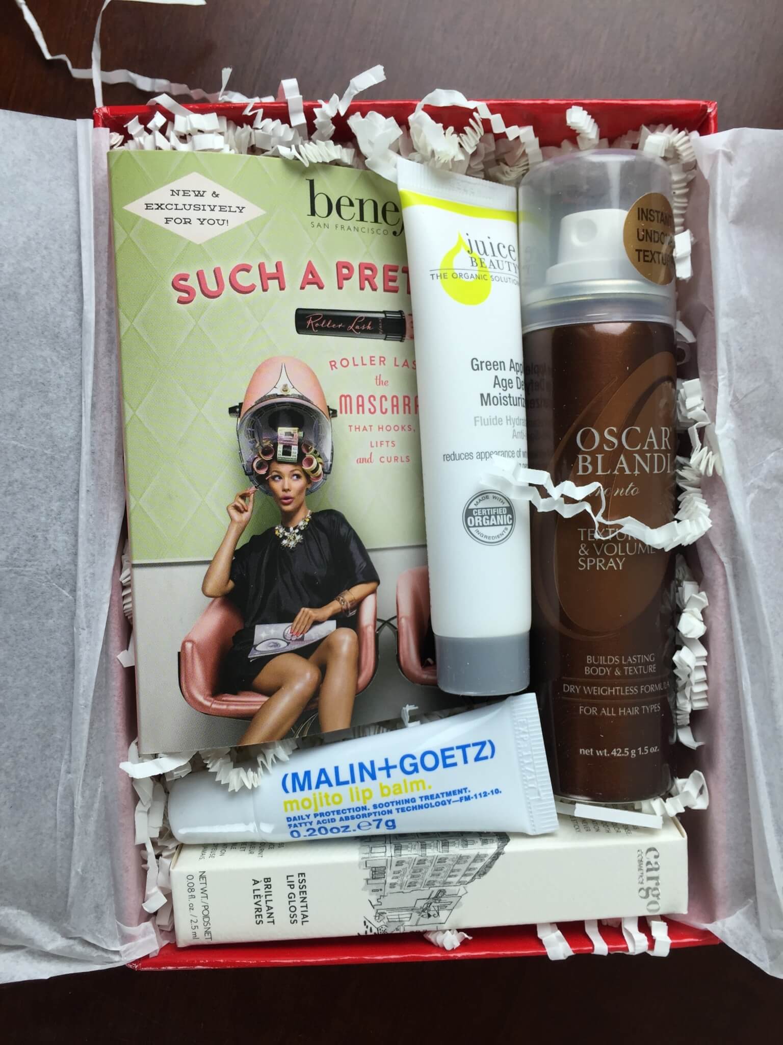 March 2015 Allure Sample Society Beauty Box Review & Coupon - Hello ...