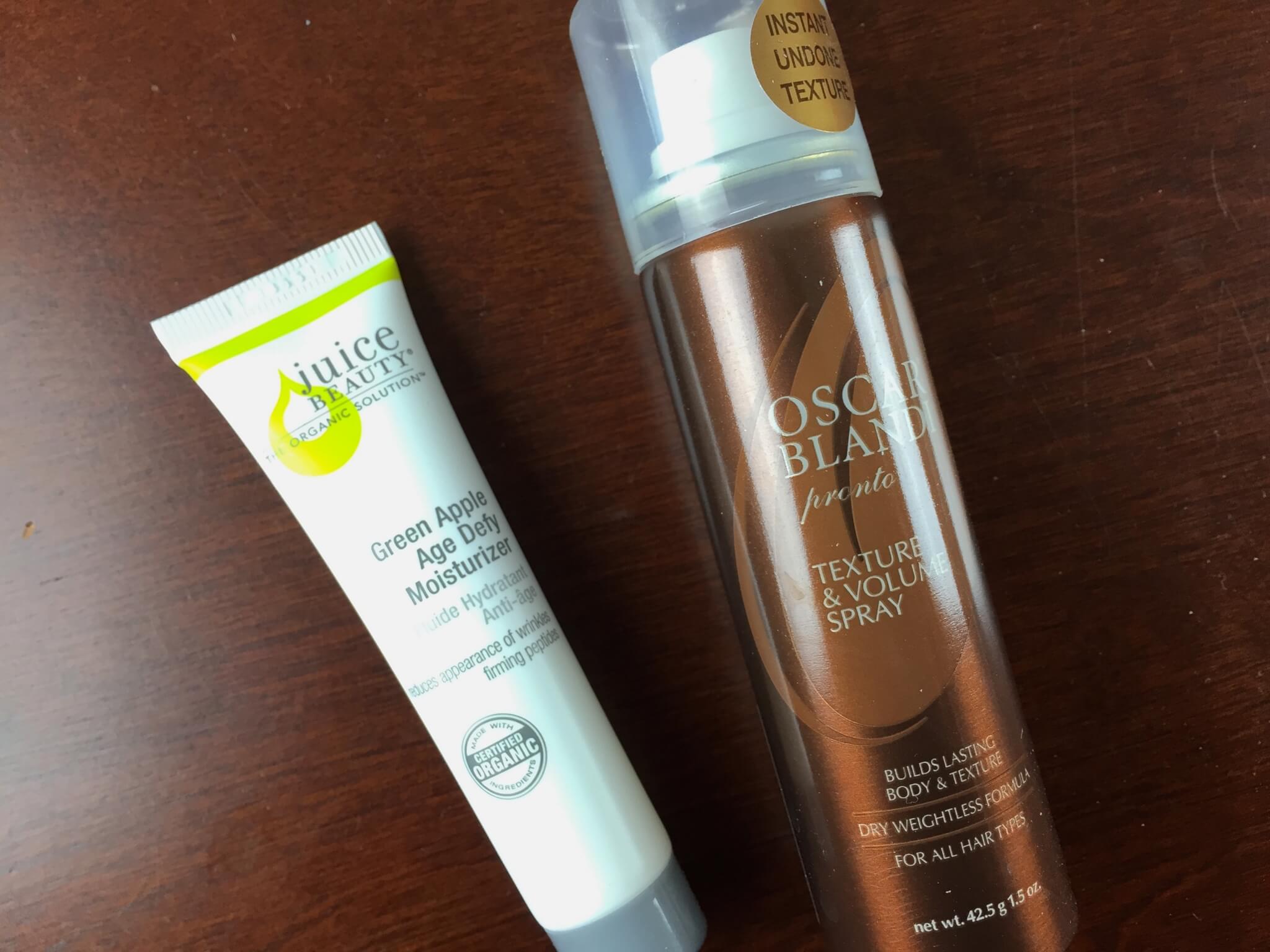 March 2015 Allure Sample Society Beauty Box Review & Coupon - Hello ...