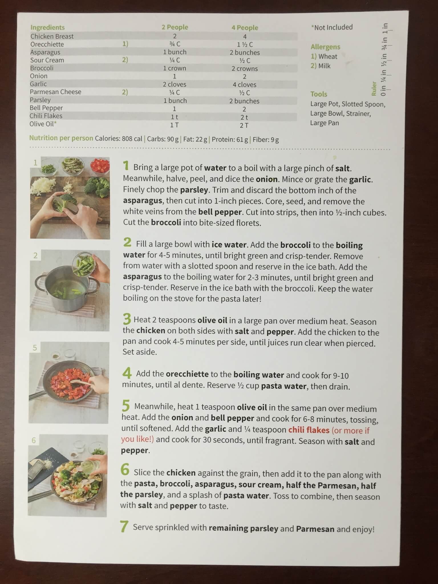 Hello Fresh Review and Coupon - April 15 #hellofreshpics - Hello ...