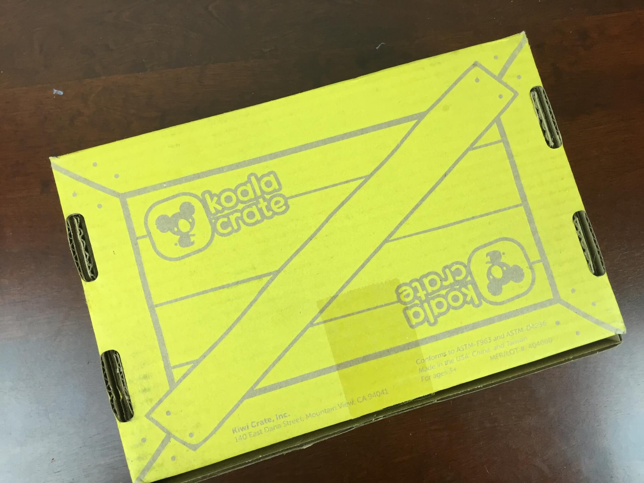 Koala Crate Preschool Subscription Box Review & Coupon - Hello Subscription
