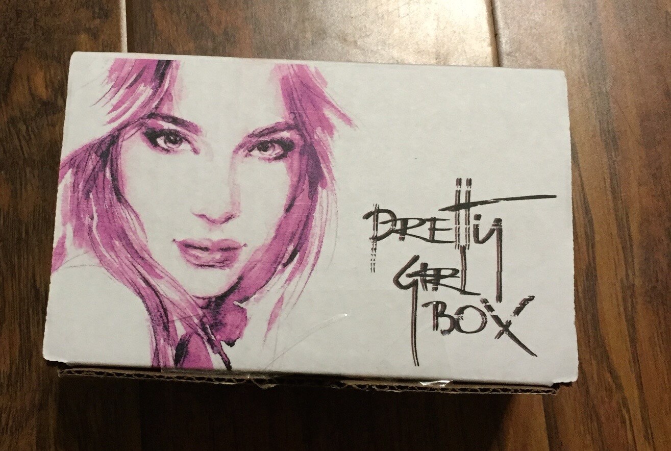 Pretty Girl Box Subscription Box Review - May 2015 - Hello Subscription
