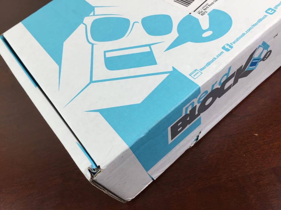 Nerd Block July 2015 Review + Coupon Code - Hello Subscription