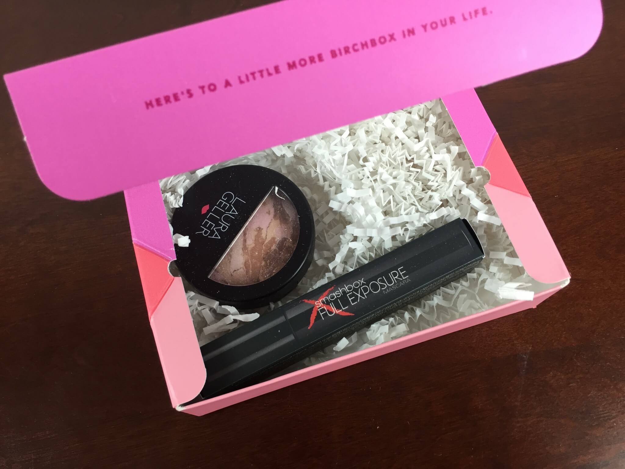 July 2015 Birchbox Upgrade Box Review + Coupon Code - Hello Subscription