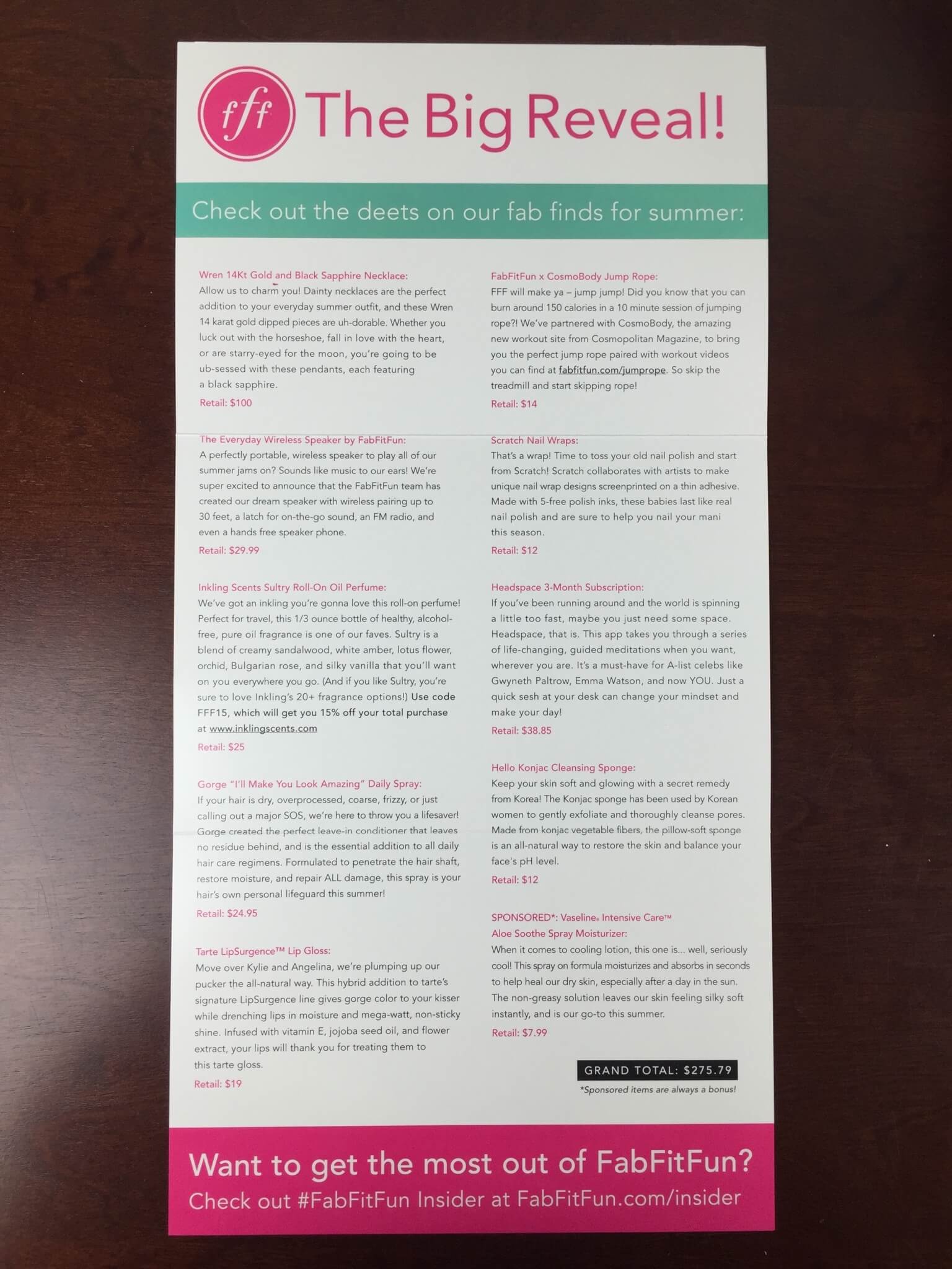 Summer 2015 FabFitFun Subscription Box Review + $10 Coupon - Hello ...