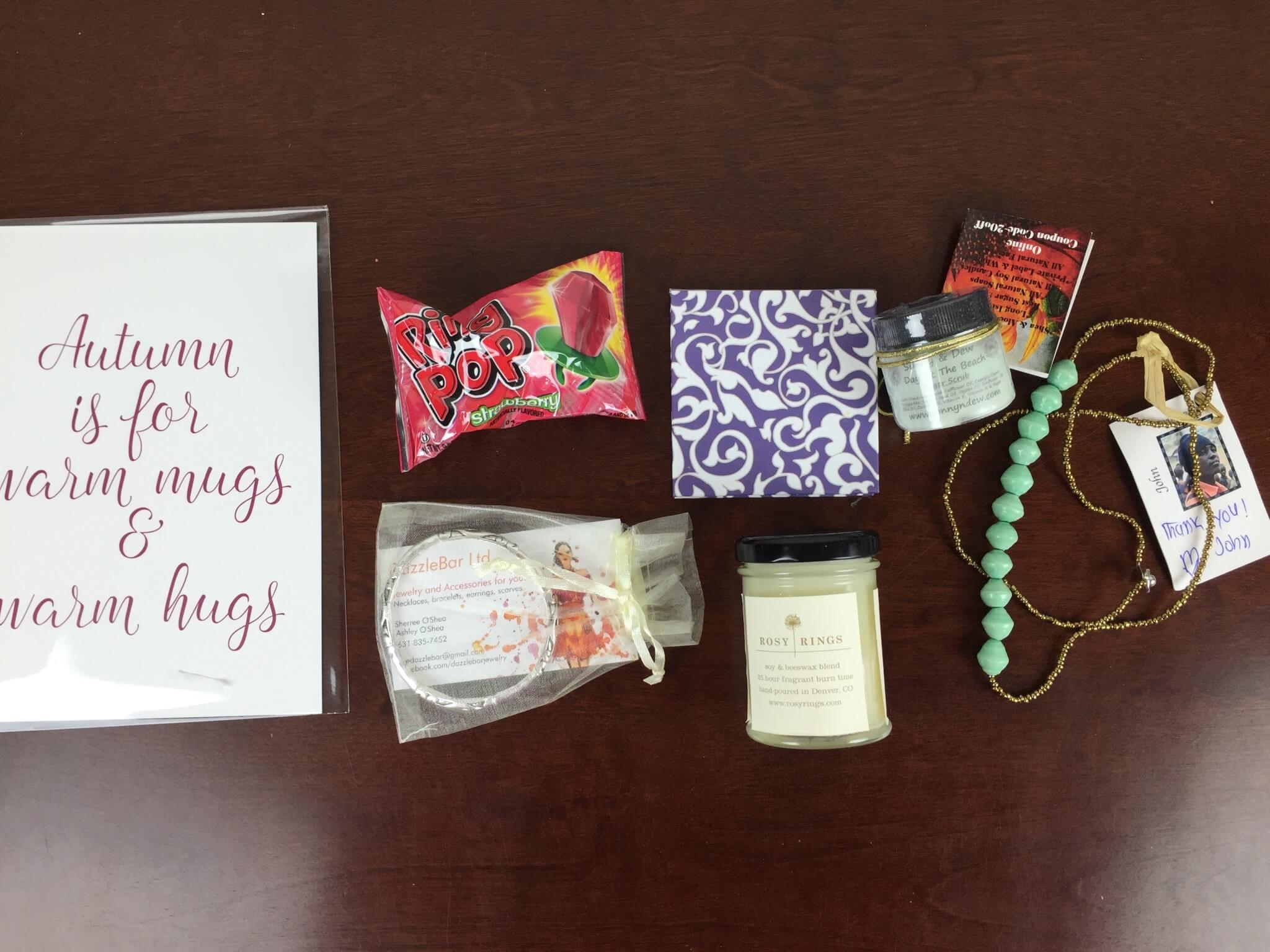 Mission Cute Subscription Box Review - October 2015 - Hello Subscription