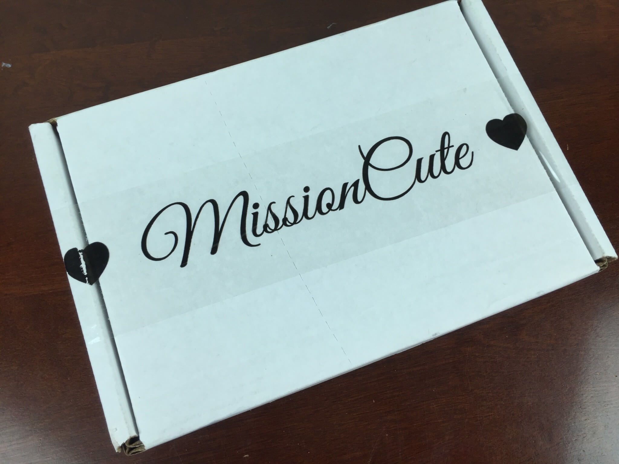Mission Cute Subscription Box Review - October 2015 - Hello Subscription