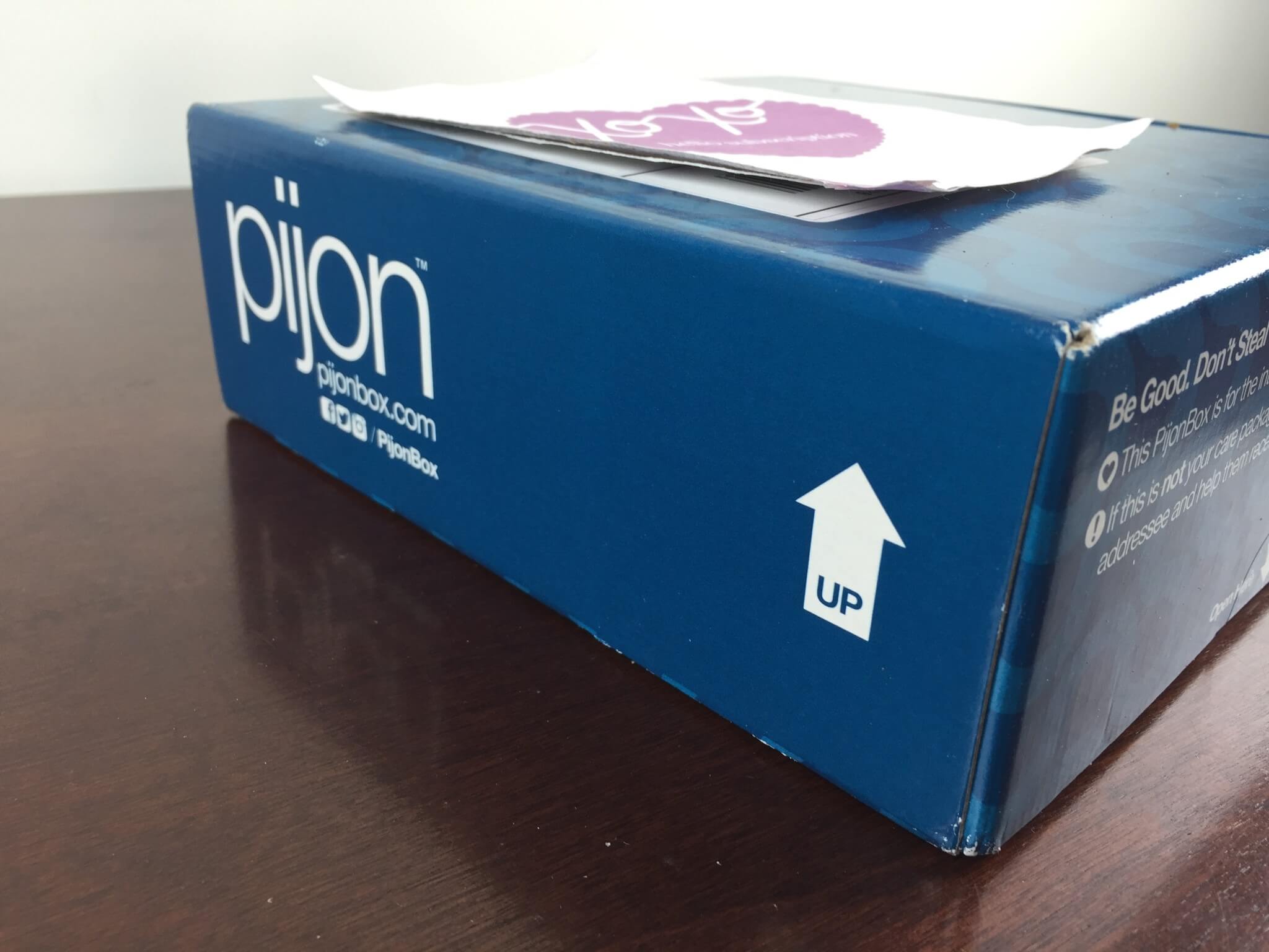 PijonBox November 2015 College Subscription Box Review + Coupon Codes ...