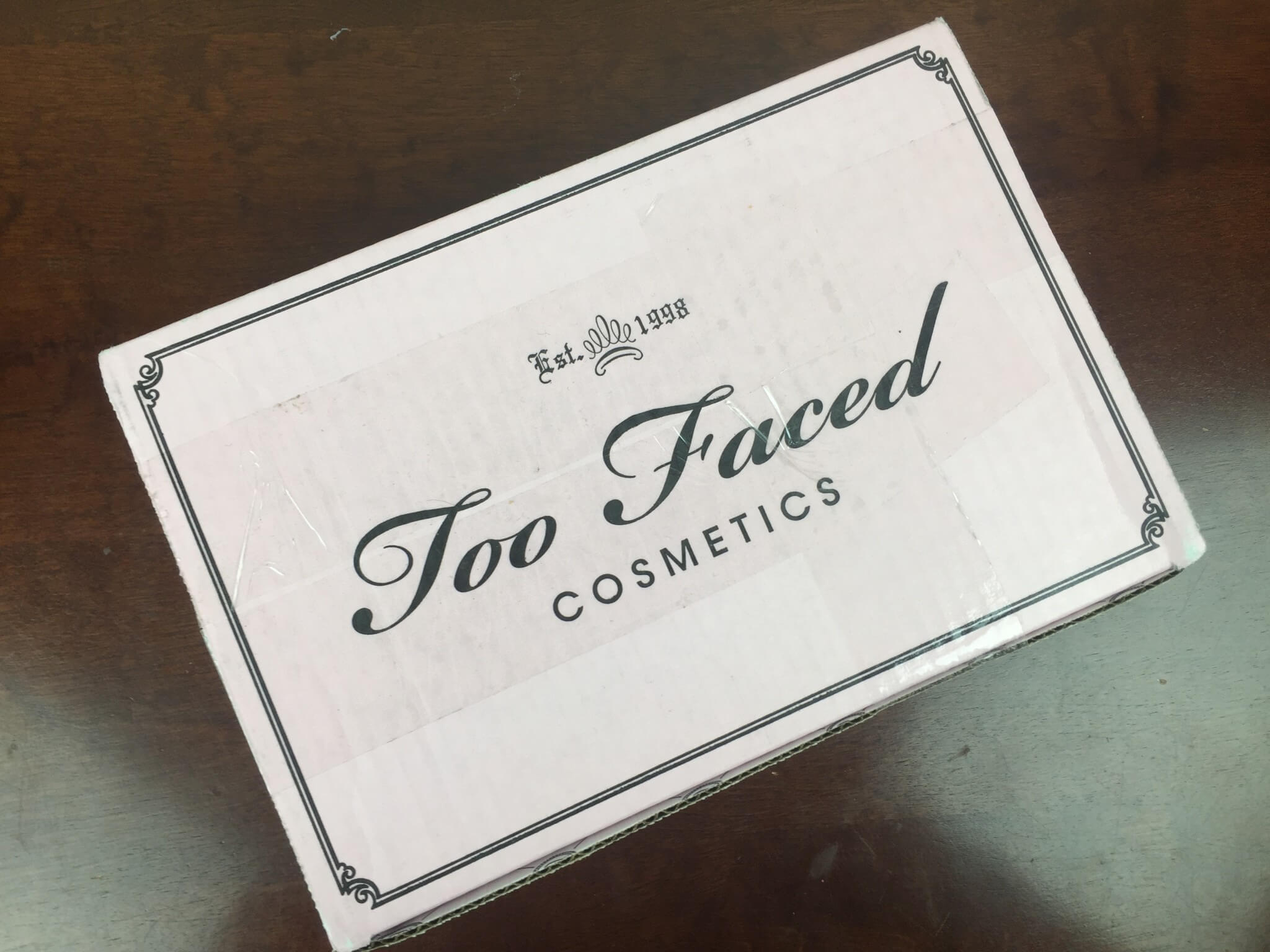 Too Faced Mystery Bag Review - Cyber Monday 2015 - Hello Subscription