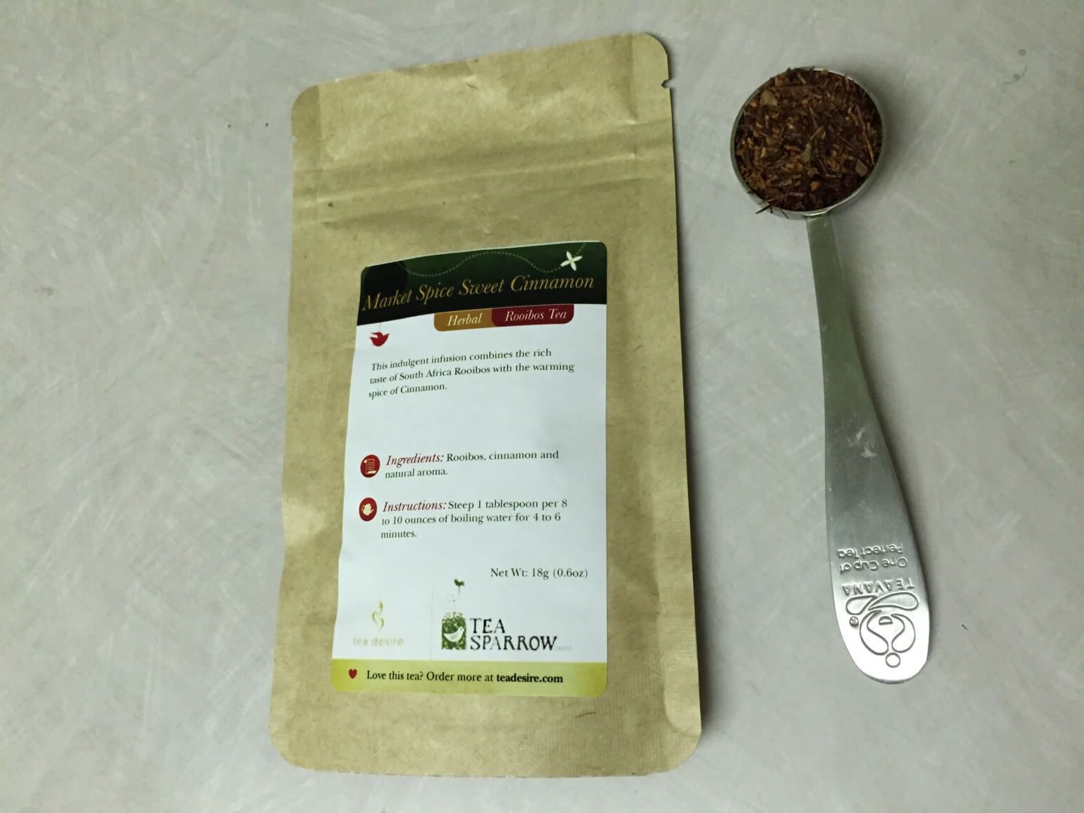 Tea Sparrow February 2016 Subscription Box Review - Hello Subscription