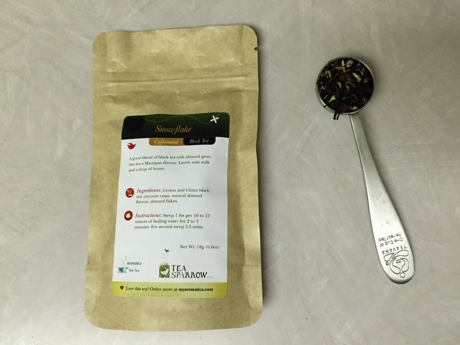Tea Sparrow February 2016 Subscription Box Review - Hello Subscription