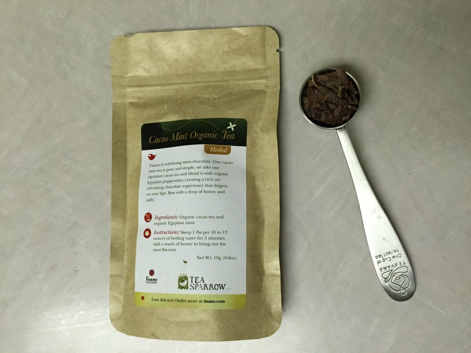 Tea Sparrow February 2016 Subscription Box Review - Hello Subscription