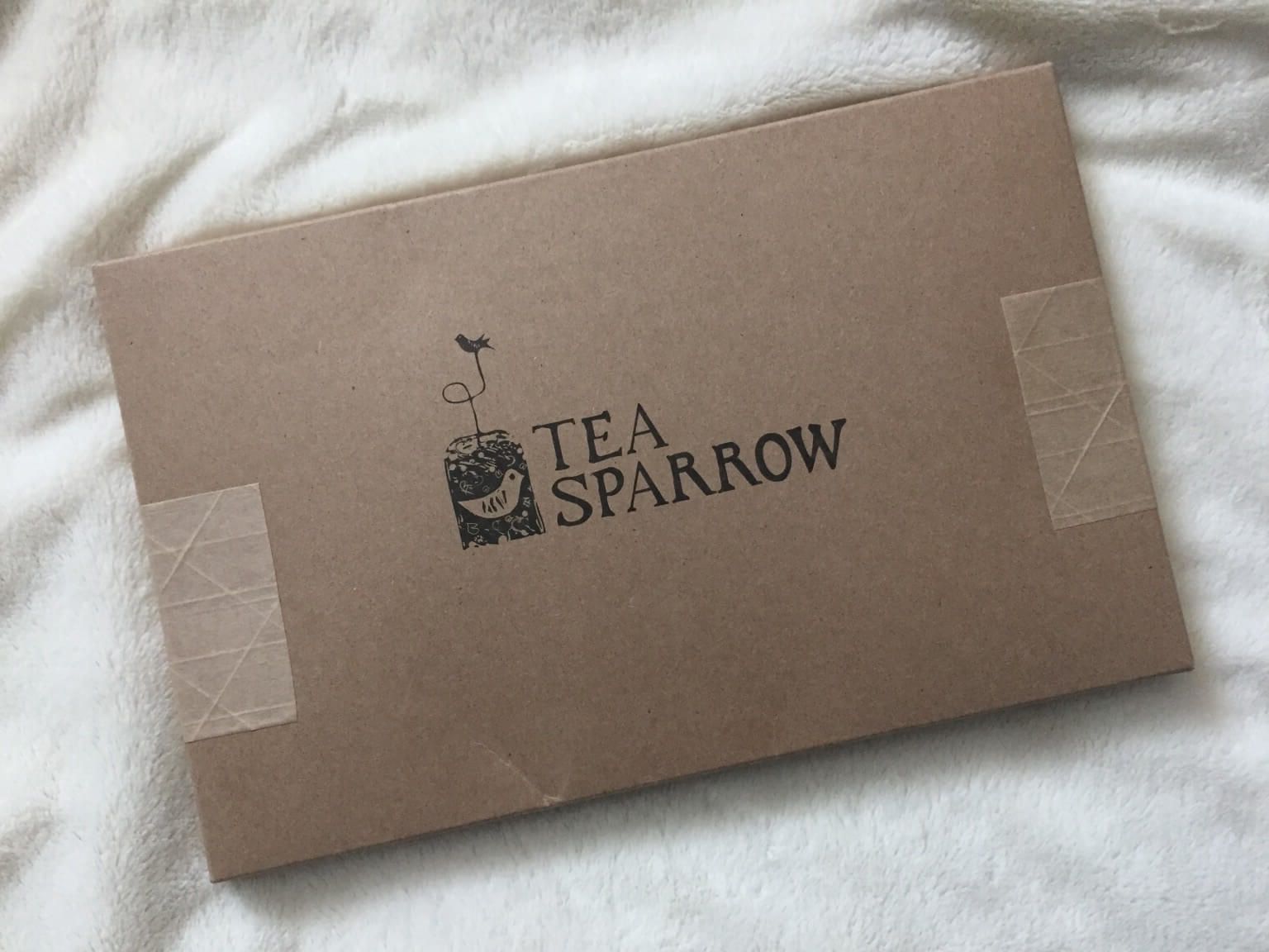 Tea Sparrow February 2016 Subscription Box Review - Hello Subscription