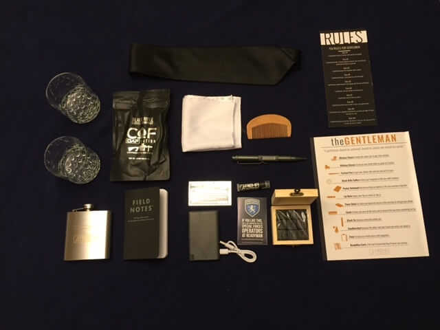 Alpha Outpost Subscription Box Review - January 2016 - Hello Subscription