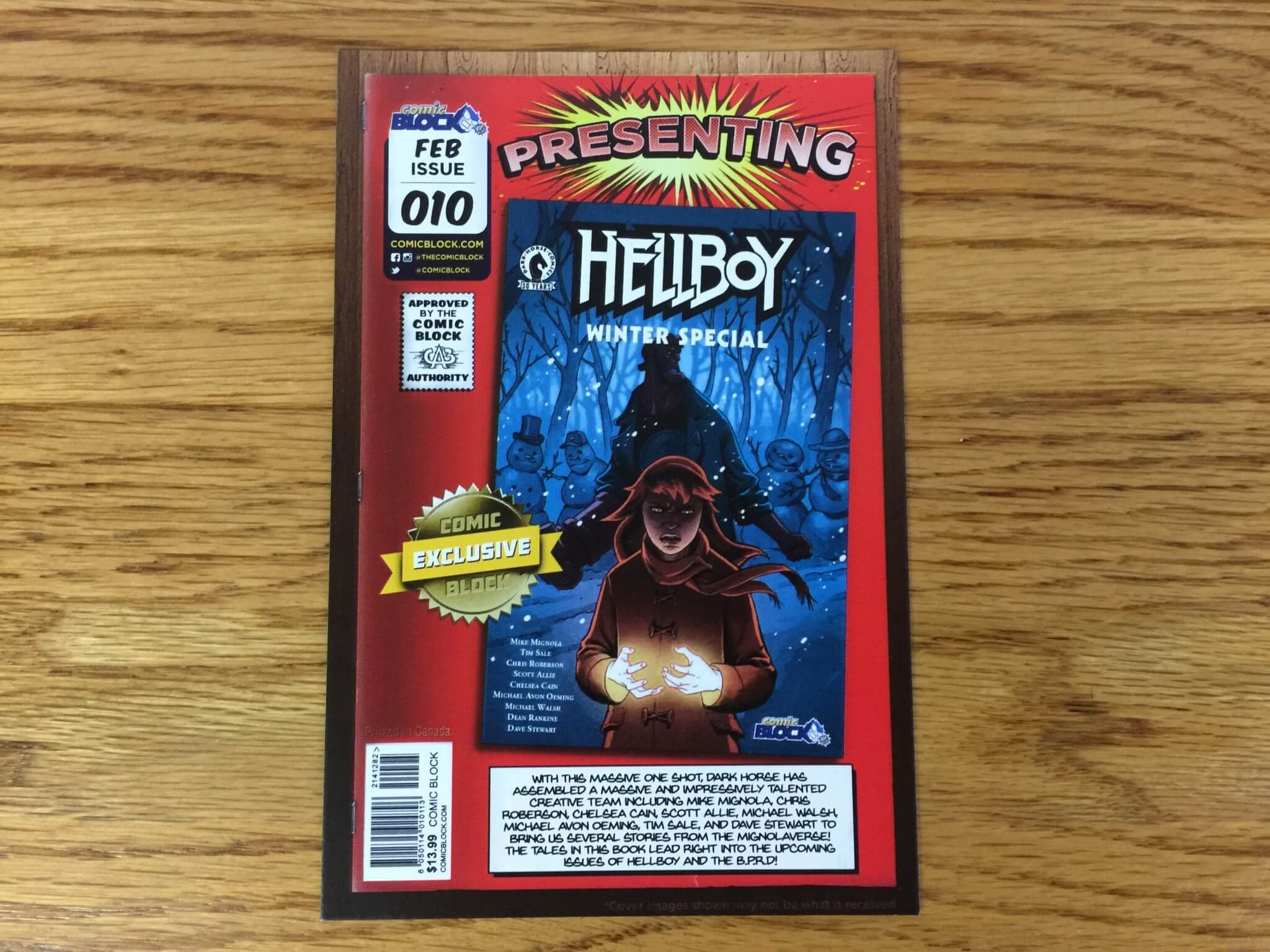 Comic Block Subscription Box Review & Coupon - June 2016 - Hello ...