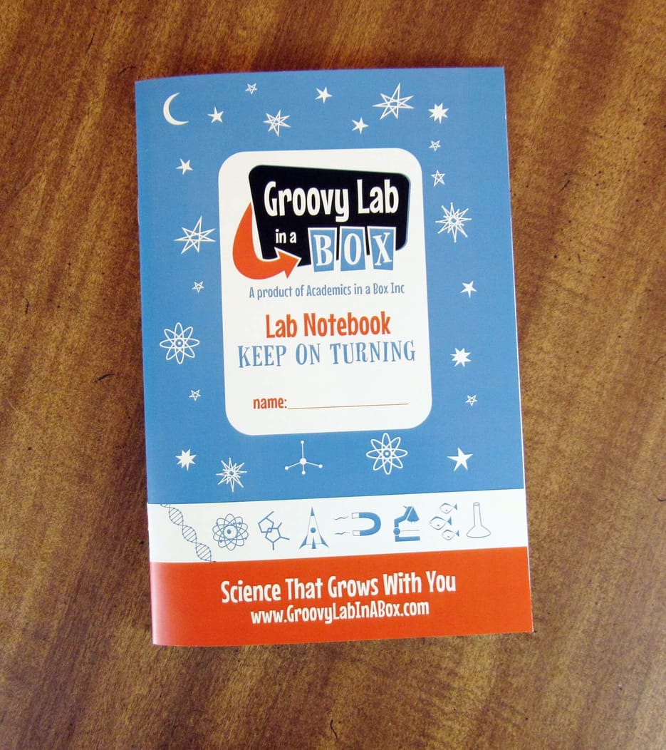 Groovy Lab in a Box Subscription Box Review & Coupon - "Keep on Turning ...