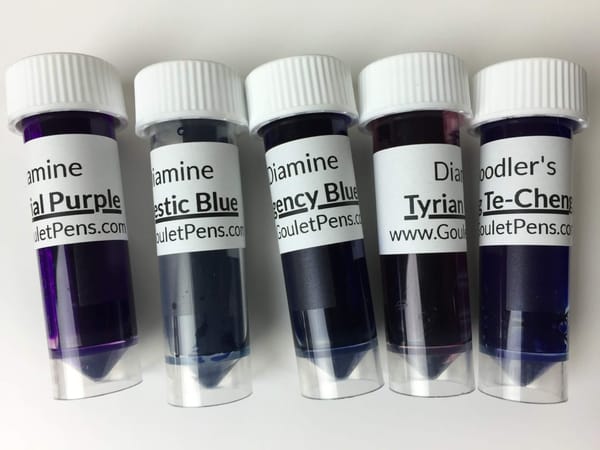 Goulet Pens Ink Drop March 2016 Subscription Review - Hello Subscription