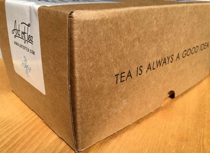 Art of Tea May 2016 Subscription Box Review - Hello Subscription