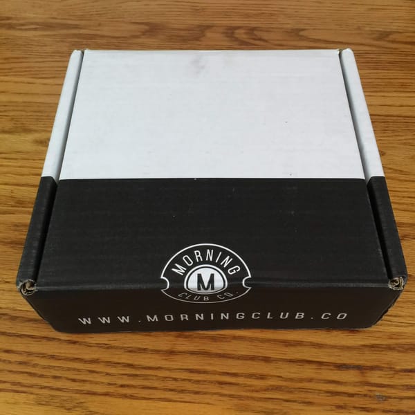 Morning Club Co. Subscription Box Review - May 2016 - Hello Subscription