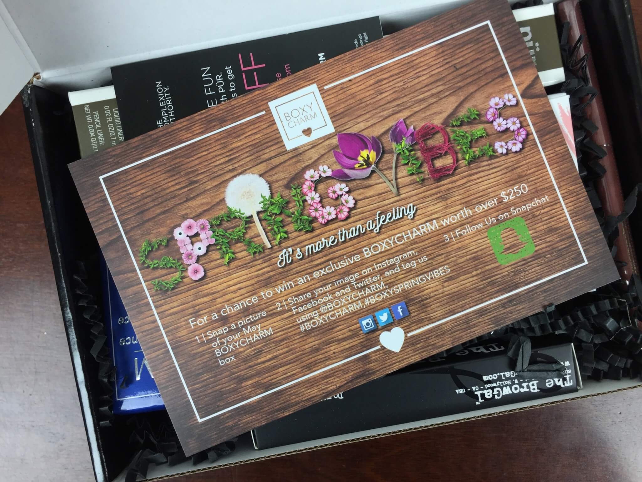 Boxycharm May 2016 Subscription Box Review - Hello Subscription