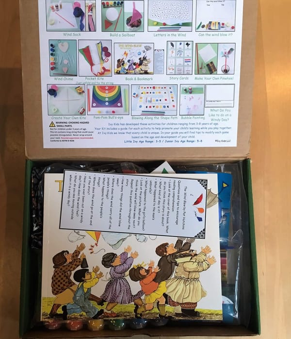Ivy Kids May 2016 Subscription Box Review - Hello Subscription