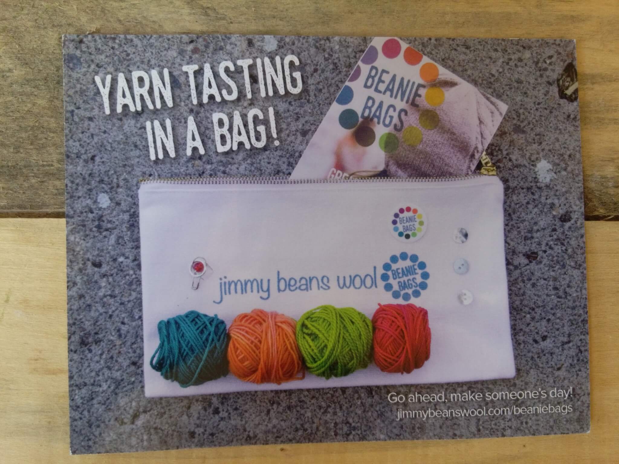 Jimmy Beans Wool Beanie Bag Subscription Review - June 2016 - Hello ...