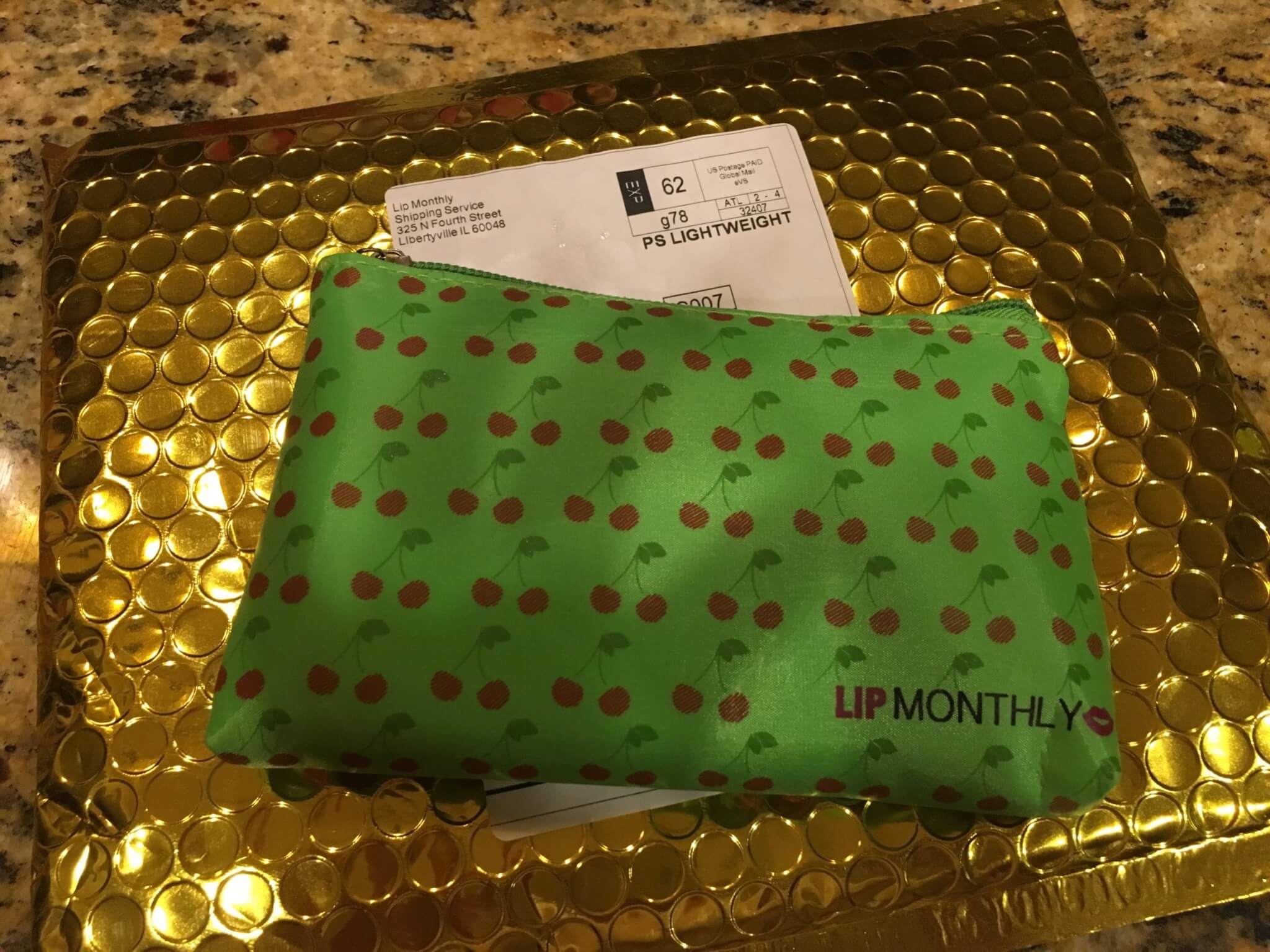 Lip Monthly June 2016 Subscription Box Review & Coupon - Hello Subscription
