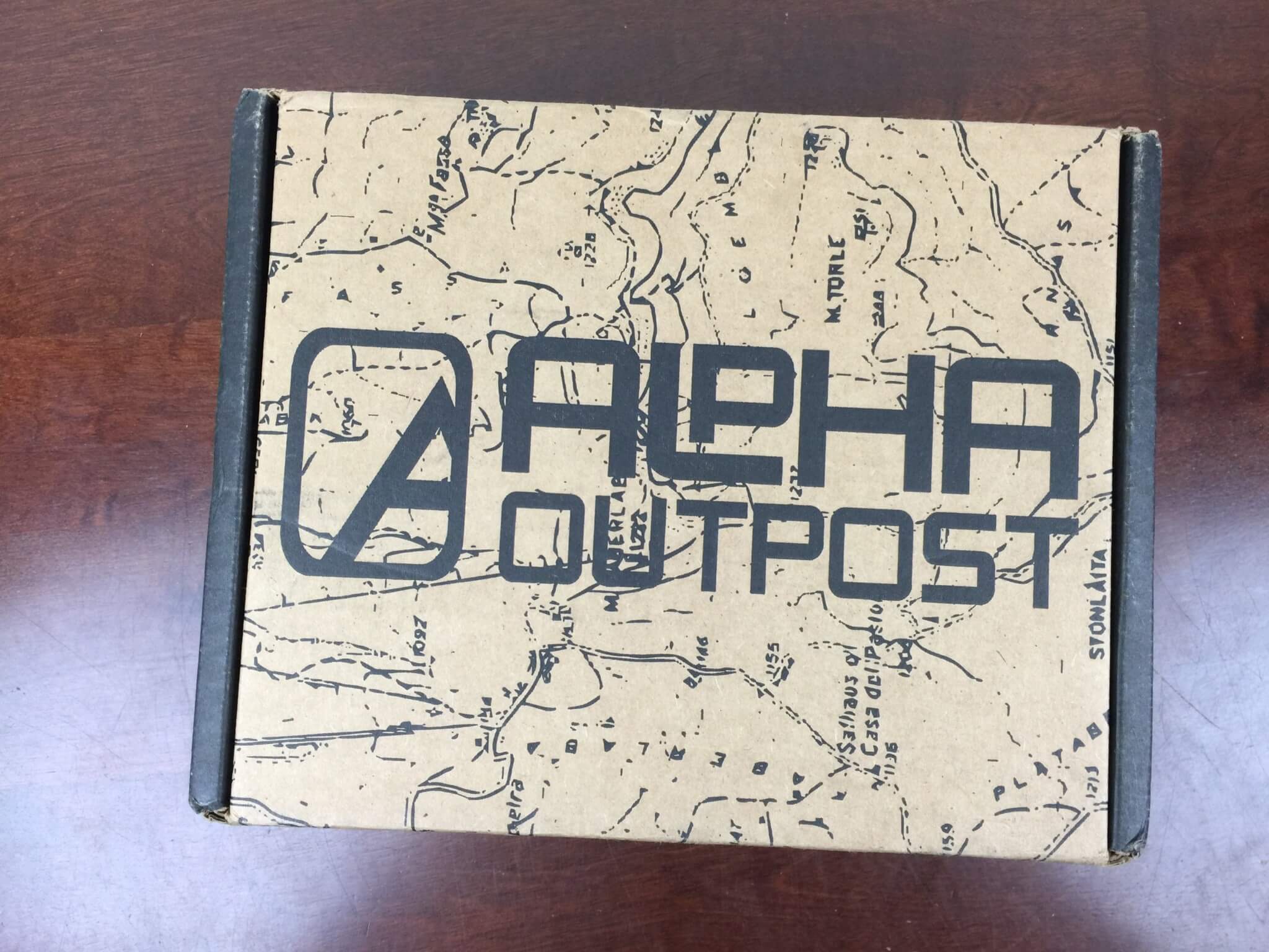 Alpha Outpost Subscription Box Review - May 2016 - Hello Subscription