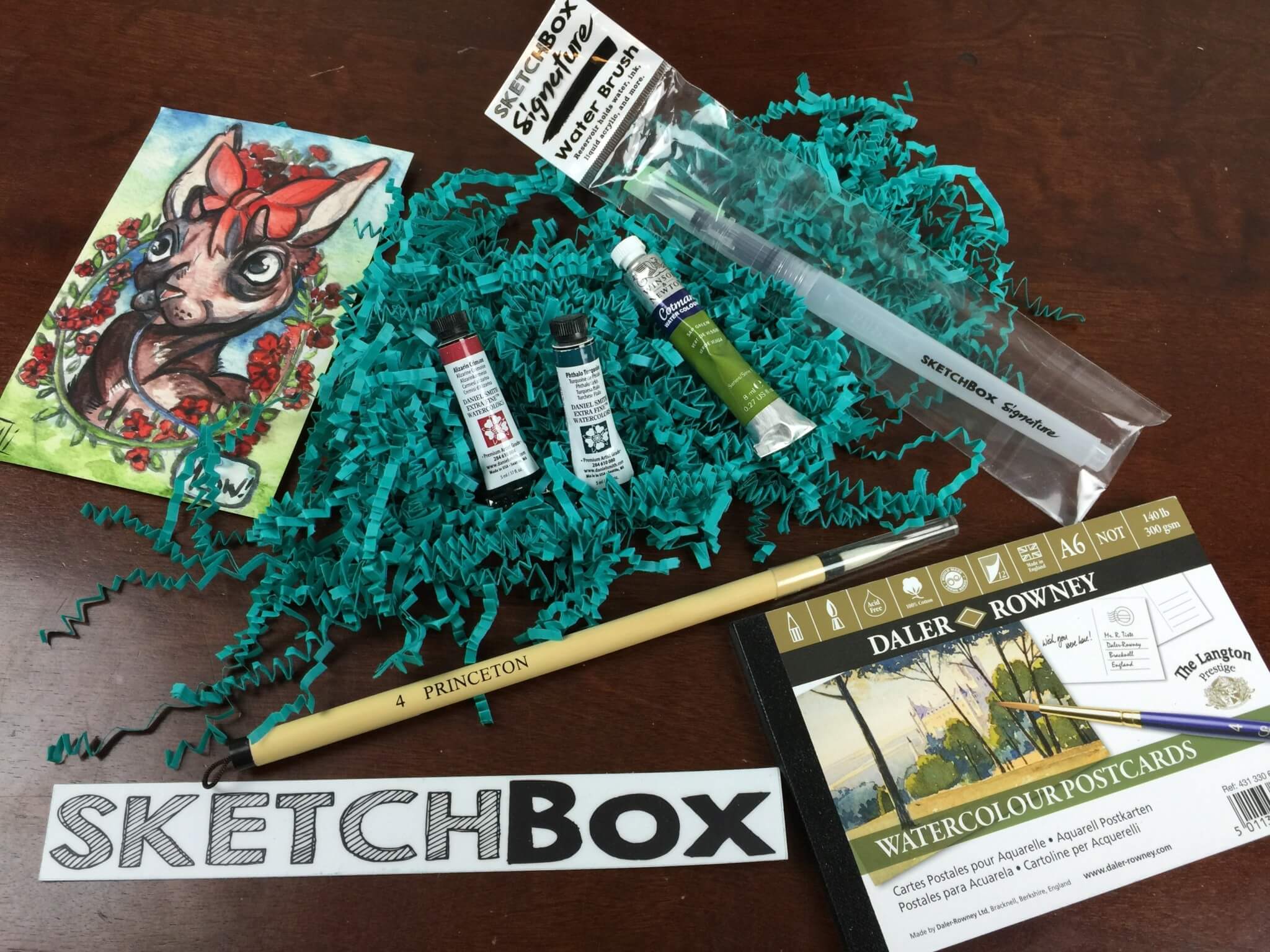 SketchBox July 2016 Subscription Box Review + Coupon! - Hello Subscription