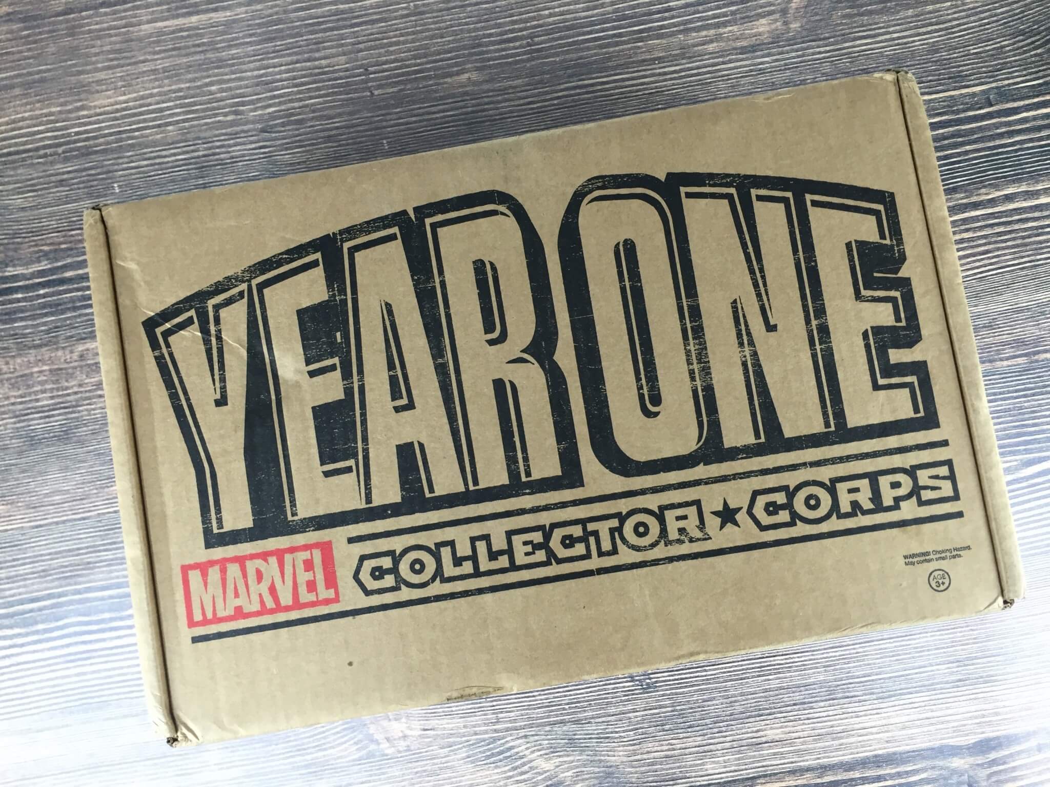 Marvel Collector Corps YEAR ONE Super Box Review - Hello Subscription