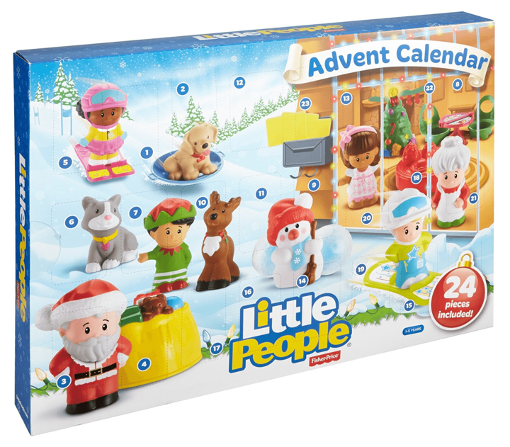 Little People 2016 Advent Calendar Available Now + $10 Coupon! - Hello ...