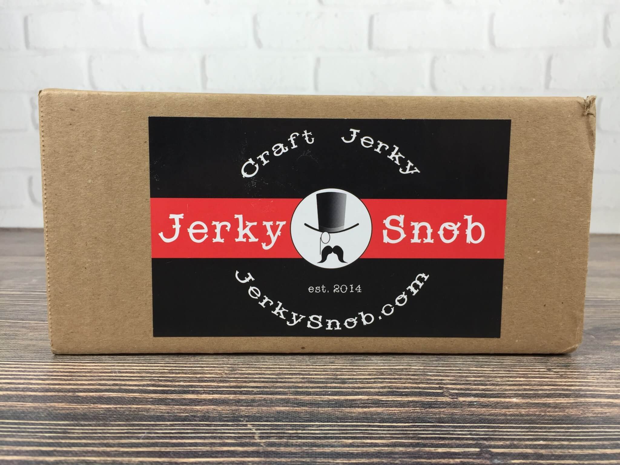 Jerky Snob September 2016 Subscription Box Review - Hello Subscription