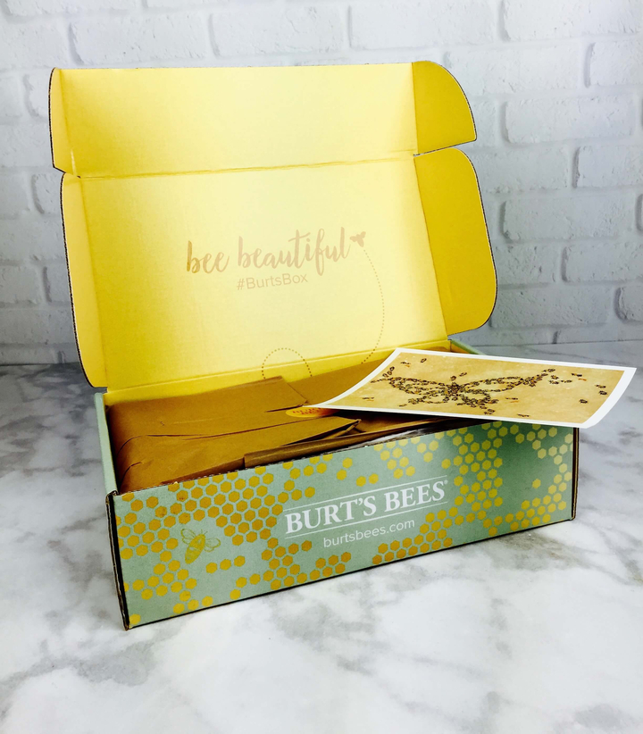 Burt's Bees Limited Edition Burt's Box Review - Winter 2016 - Hello ...