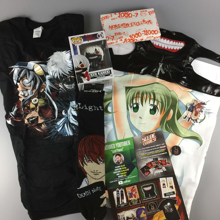 Akibento October 2016 Subscription Box Review & Coupon - Nightmare ...