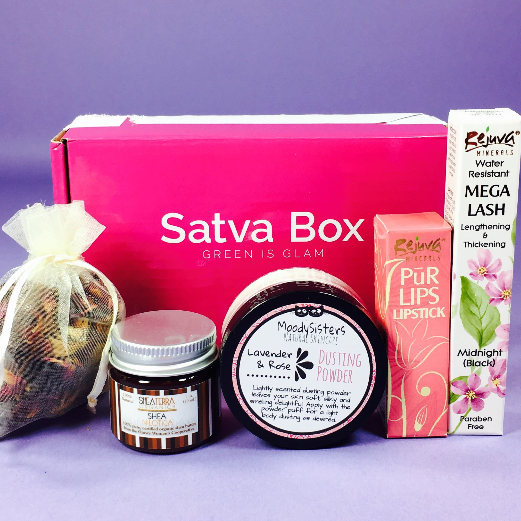 Satva Box February 2017 Subscription Box Review + Coupon - Hello ...