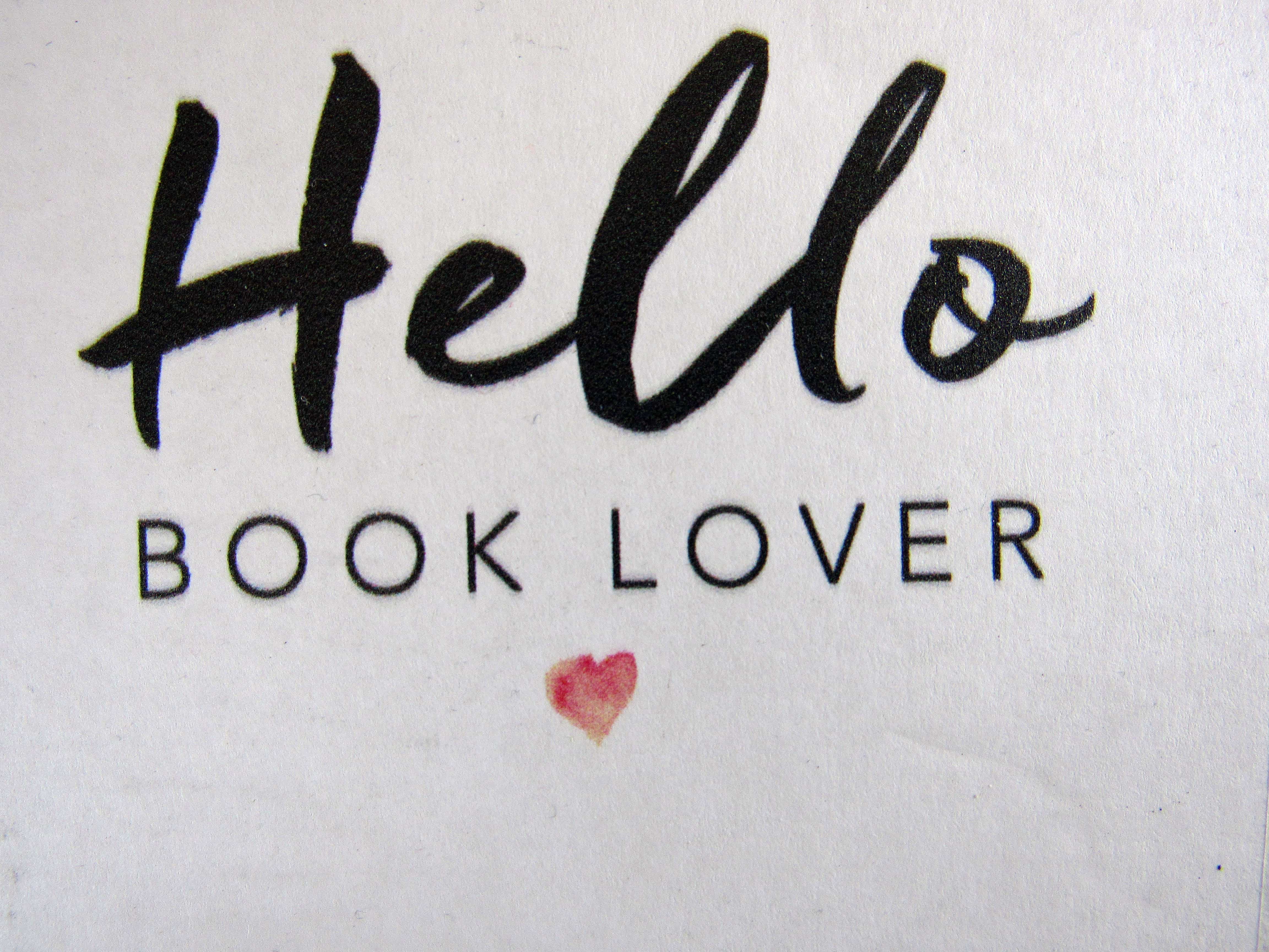 Hello Book Lover March 2017 Subscription Box Review - Hello Subscription