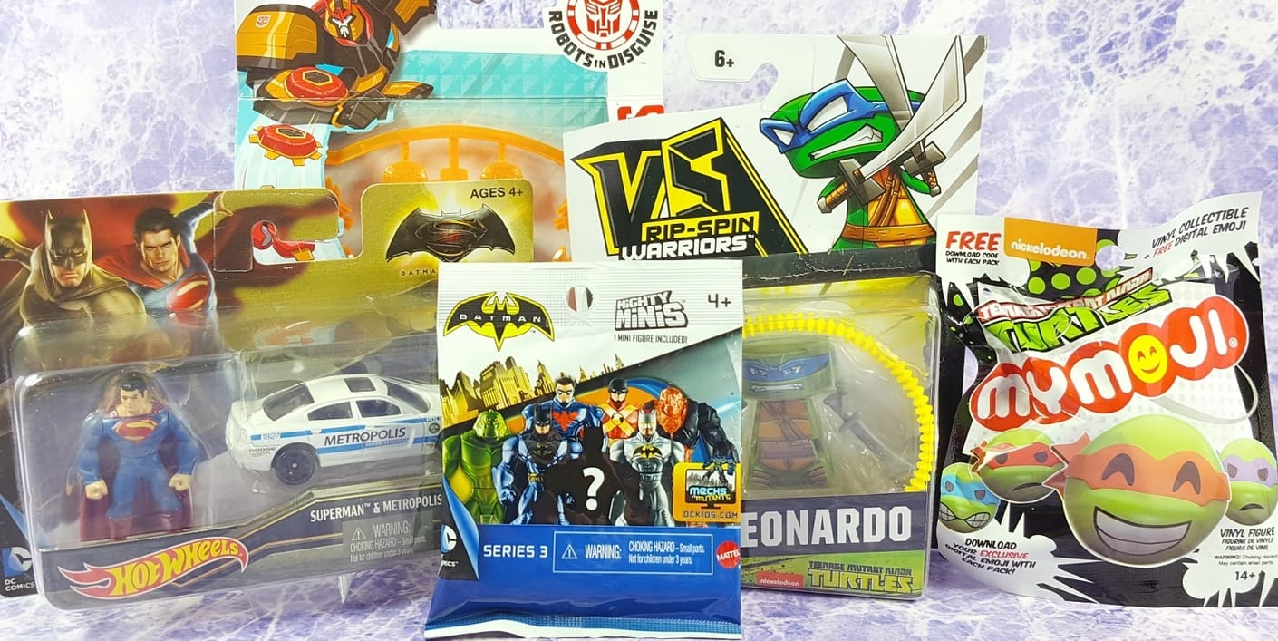 Toy Box Monthly February 2017 Subscription Box Review - Hello Subscription