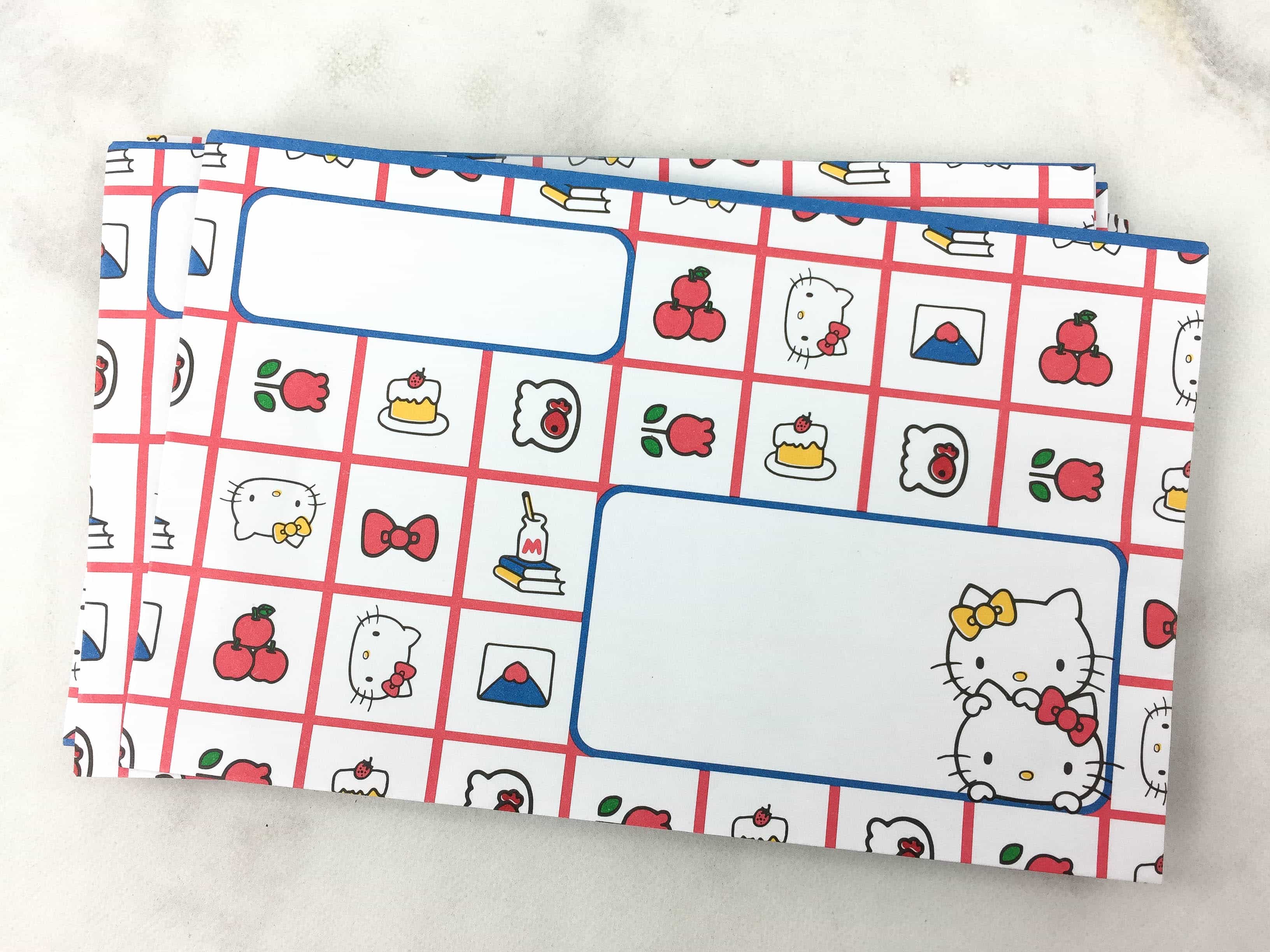 Sanrio Small Gift Crate Spring 2017 Subscription Box Review - Hello ...
