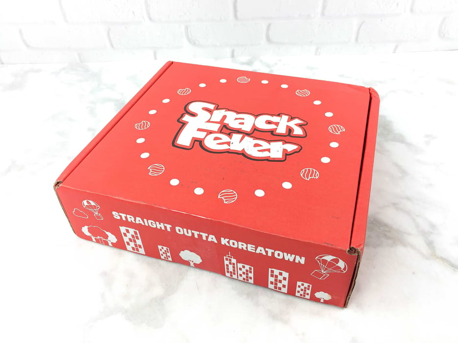 March 2017 Snack Fever Subscription Box Review + Coupon - Hello ...
