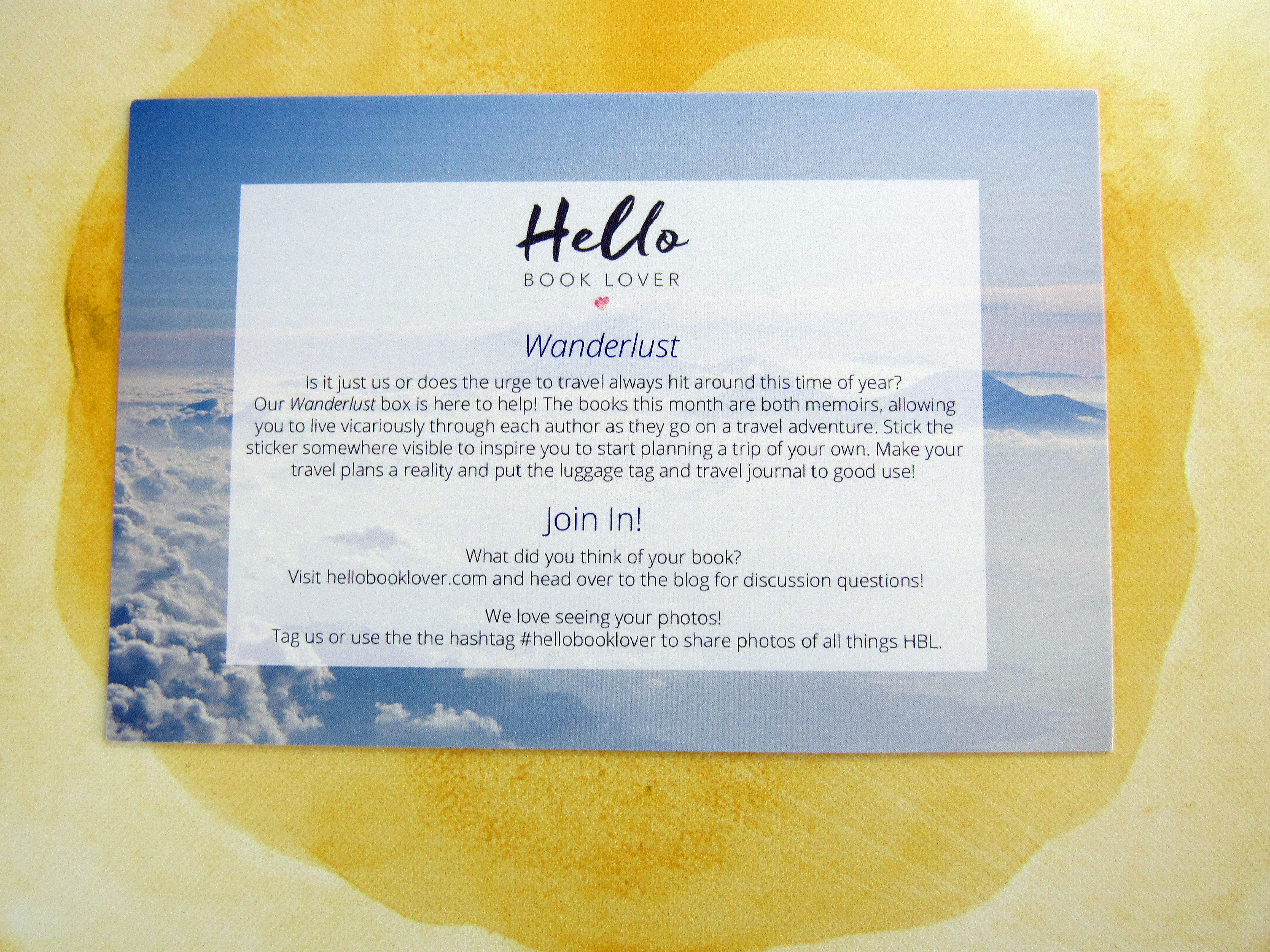 Hello Book Lover March 2017 Subscription Box Review - Hello Subscription