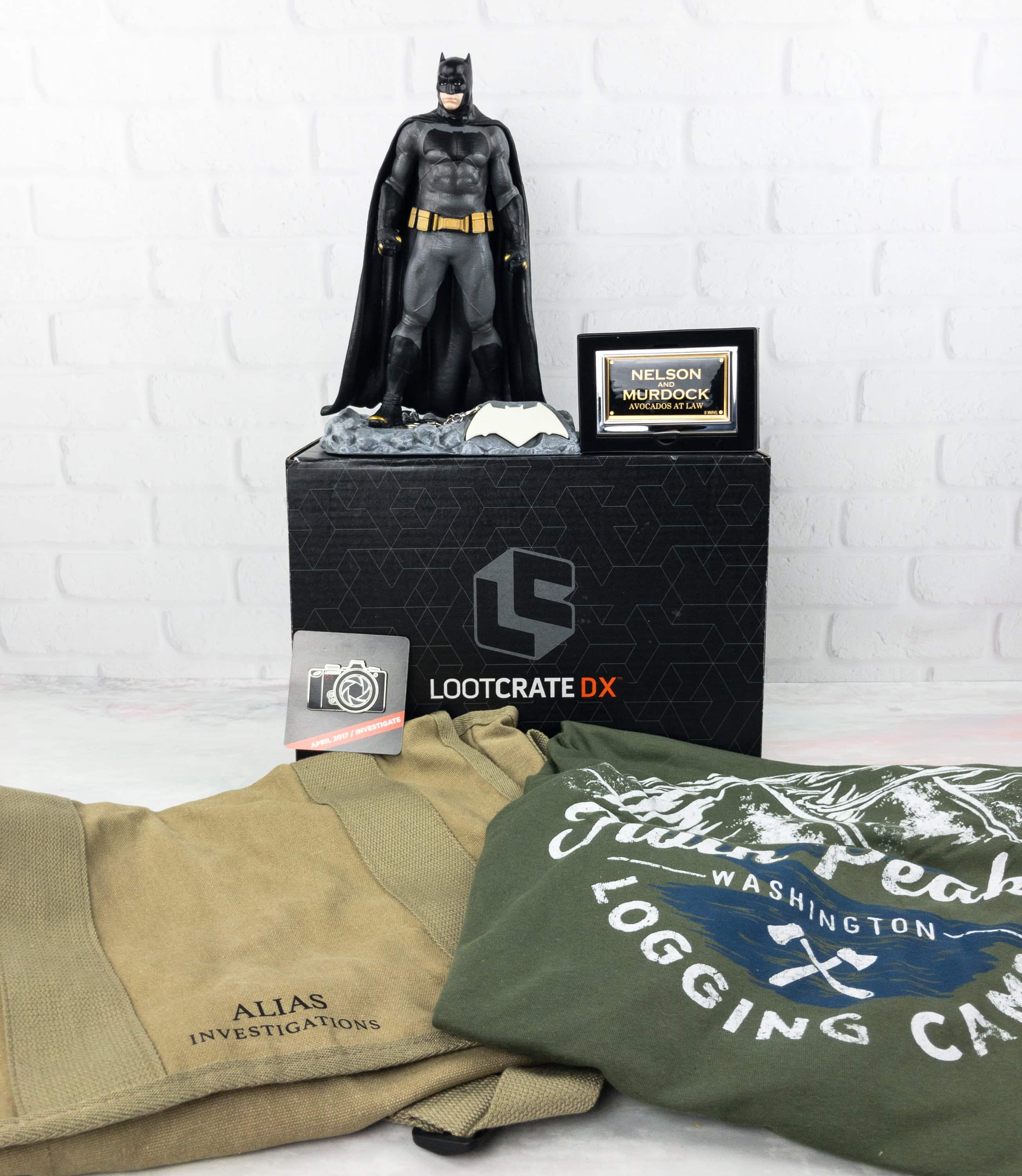 Loot Crate DX April 2017 Subscription Box Review & Coupon - Hello ...
