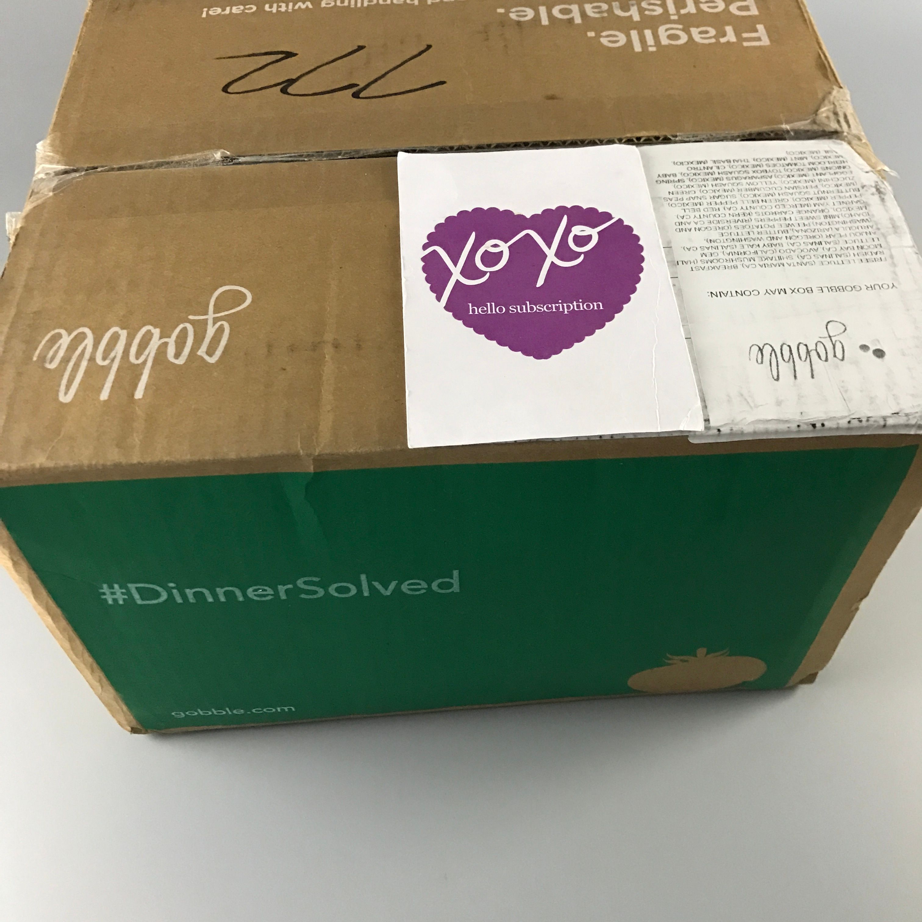 Gobble June 2017 Subscription Box Review + 50% Off Coupon! - Hello ...