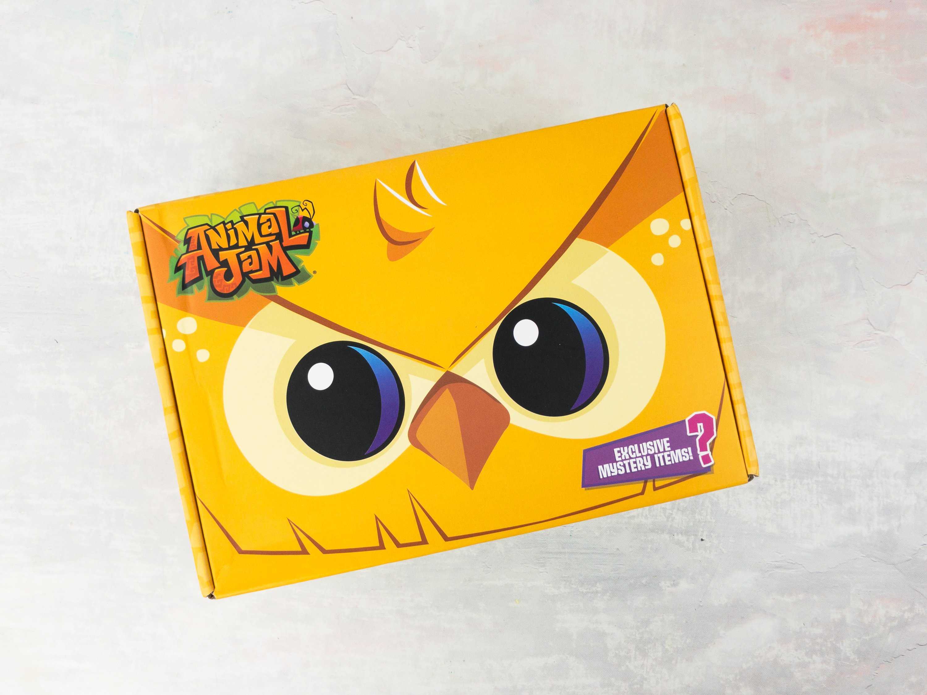 Animal Jam Box Spring 2017 Review - Hello Subscription