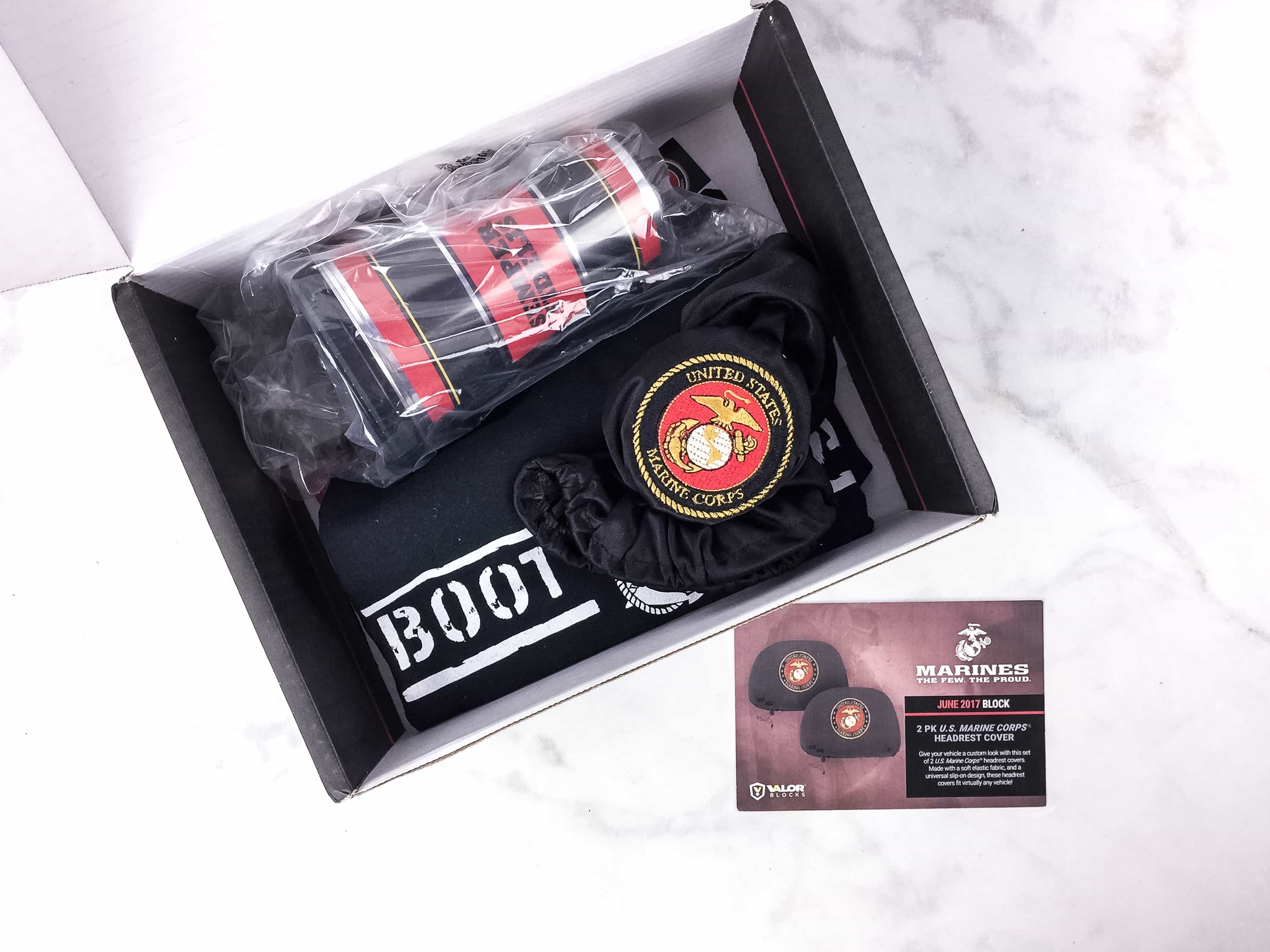 Valor Blocks June 2017 Subscription Box Review - U.S. Marine Block ...