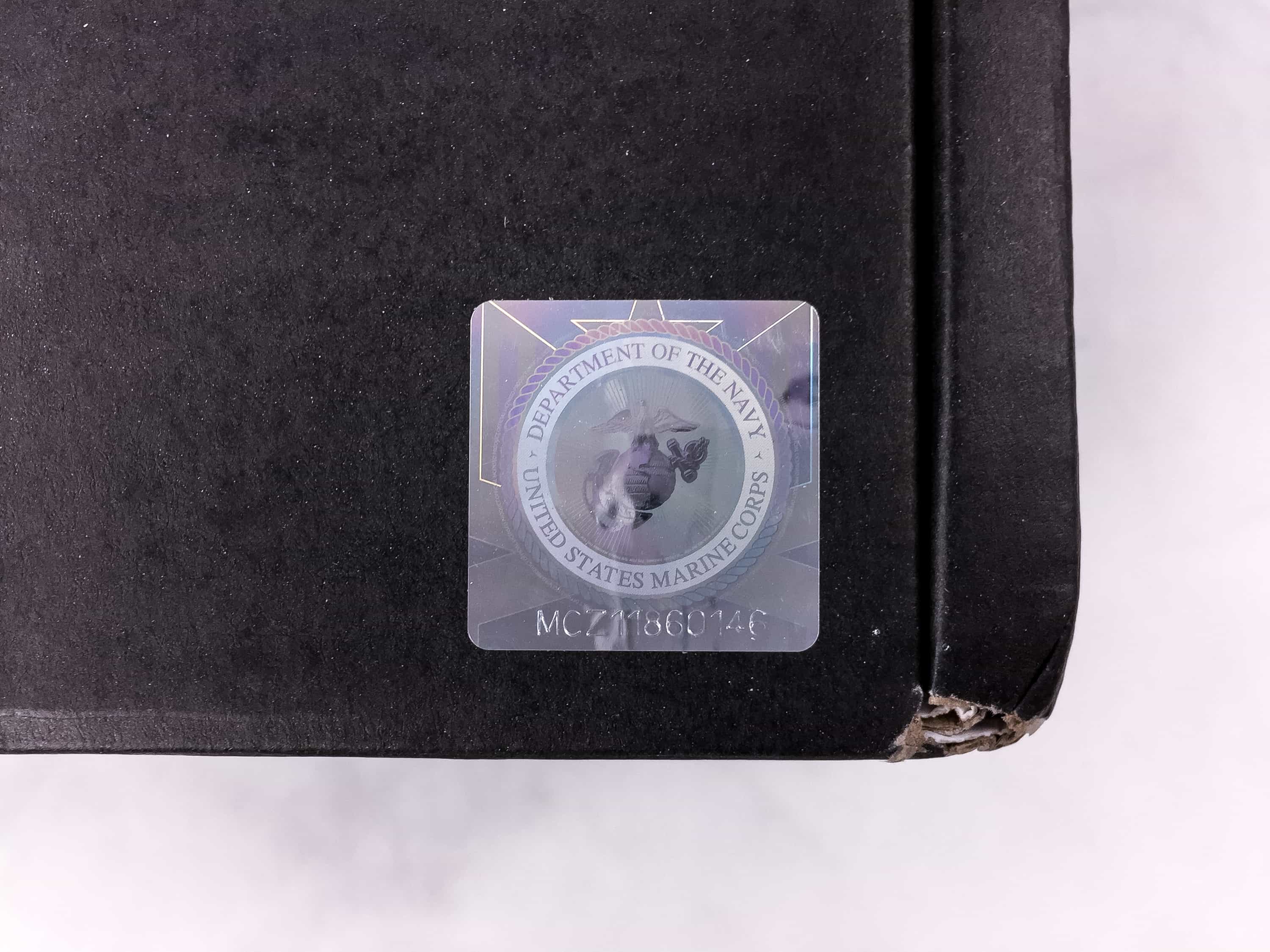 Valor Blocks June 2017 Subscription Box Review - U.S. Marine Block ...