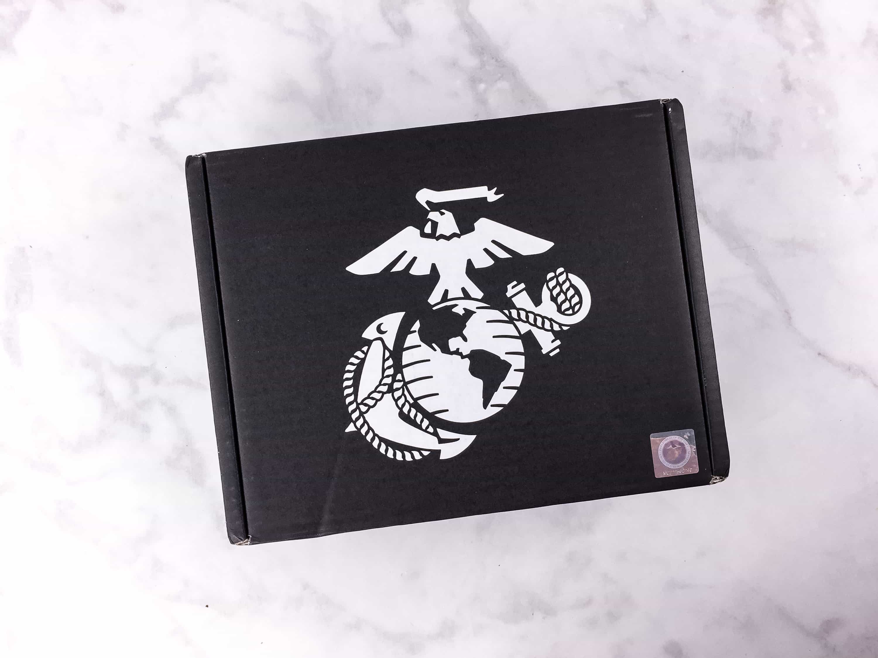 Valor Blocks June 2017 Subscription Box Review - U.S. Marine Block ...